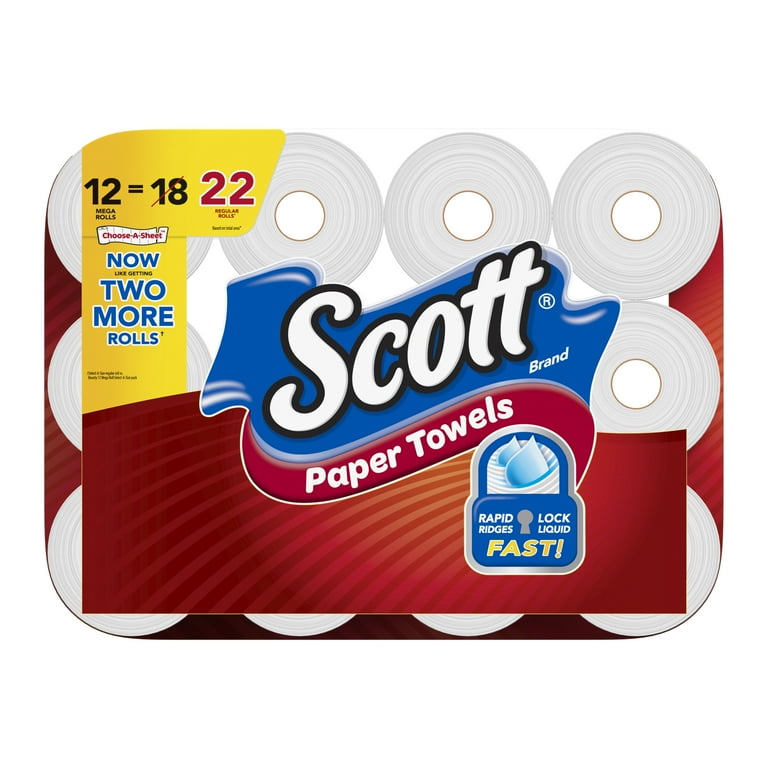 Scott Paper Towels Logo