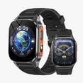 2025 New Unisex Smartwatch, Built-in GPS & Compass, One-Touch Wireless ...