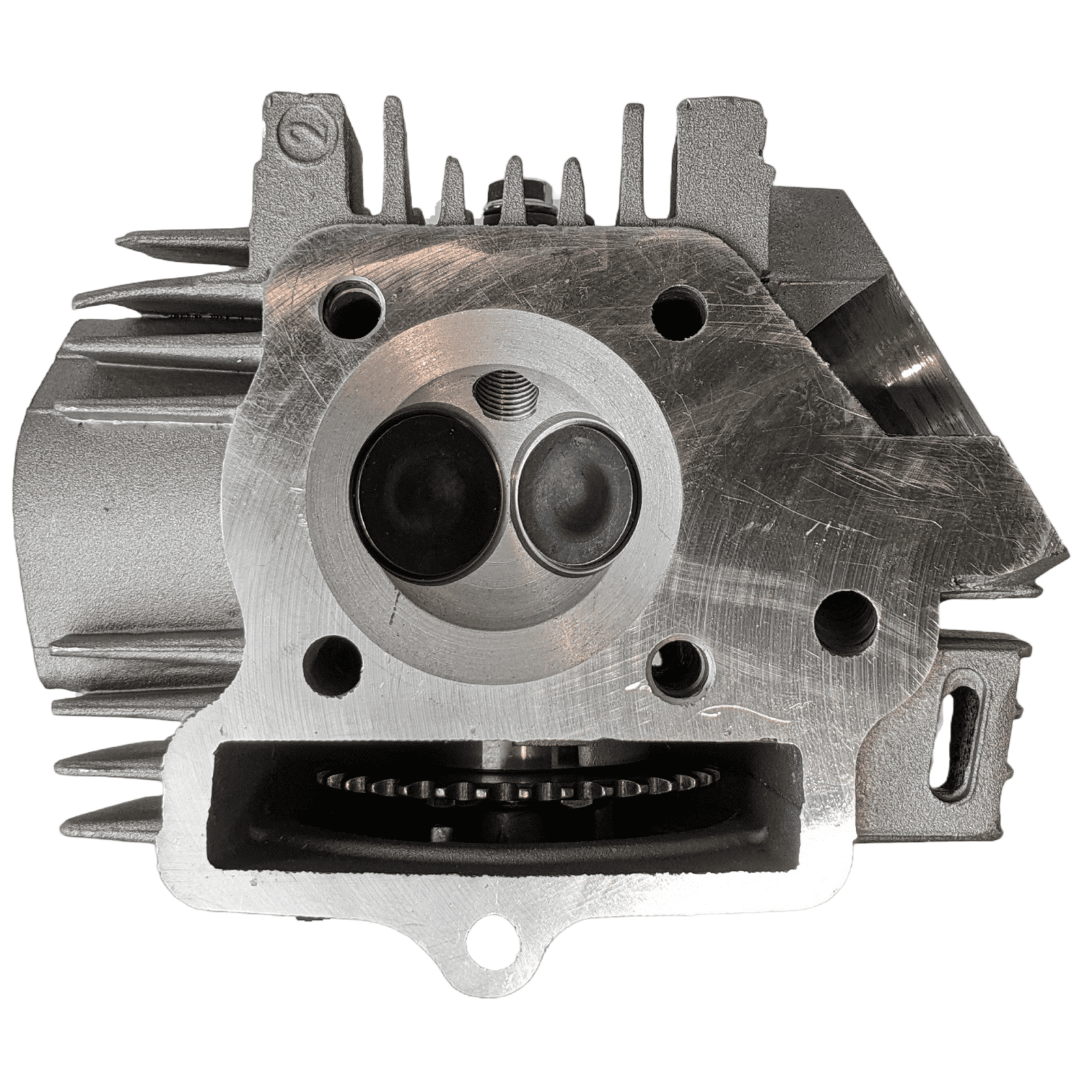 ATV Engine Cylinder Head 110cc 125cc TaoTao Roketa SUNL 54mm - Walmart.com