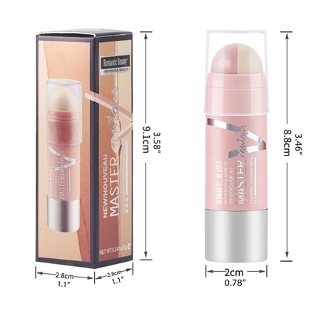 Highlighter Make-up Stick 2 in 1 Contour and Highlighter Eyeshadow ...