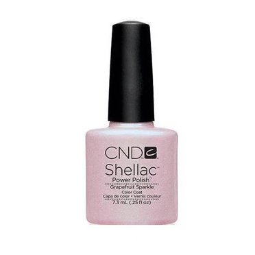 CND Shellac Gel Polish [ Powder My Nose ] 0.25 oz * BEAUTY TALK LA ...