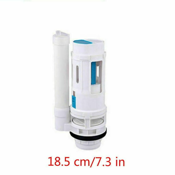 Split Toilet Cistern Outlet Valve Dual Flush Drop Water Four Heights ...