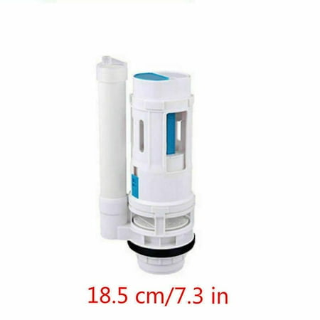 Split Toilet Cistern Outlet Valve Dual Flush Drop Water Four Heights ...