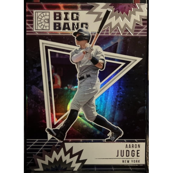 2022 Panini Capstone Big Bang #2 Aaron Judge New York Yankees Baseball ...