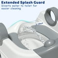 Cshidworld Potty Training Seat for Kids, 2 in 1 Toddler Toilet with Splash Guard, Adjustable ...