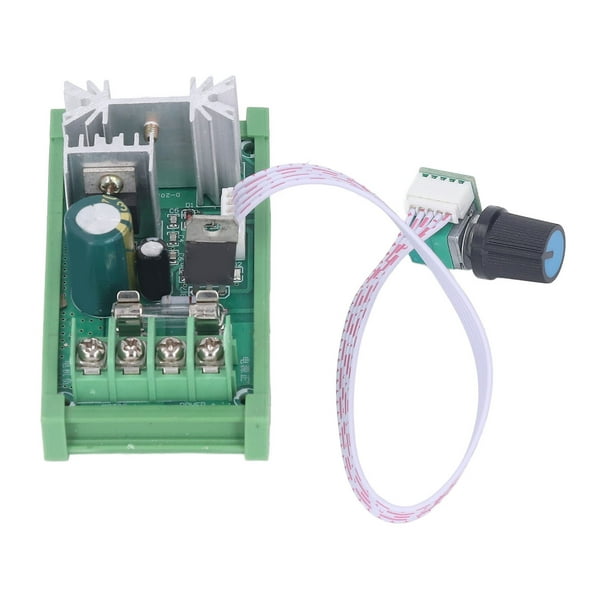 DC Motor Speed Controller,DC Motor Speed Regulator Rail Type Motor ...