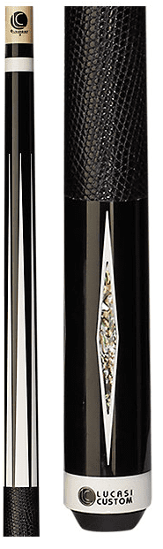 Lucasi Custom LZC49 Pool Cue Stick with Zero Flexpoint Low Deflection ...