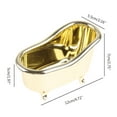 Cosmetic Storage Bin for Bedroom Living Room Makeup Little Sundry ...