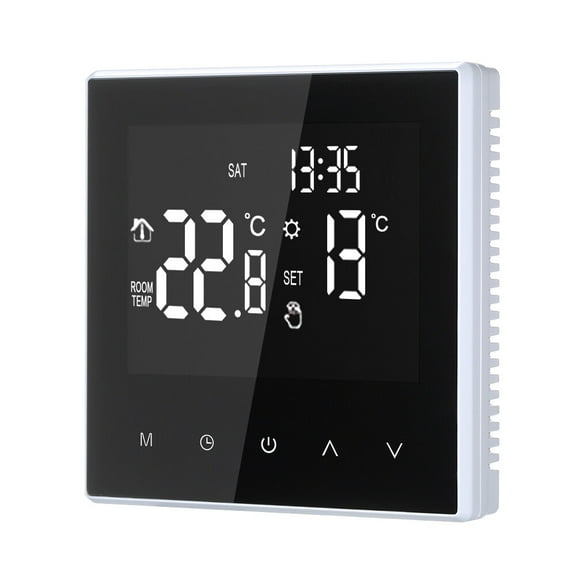 LCD liquid crystal thermostat water floor heating temperature ...