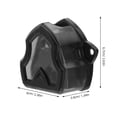 BESTYASH Black Car Audio Power Distribution Fuse Block Zinc Alloy Amp ...
