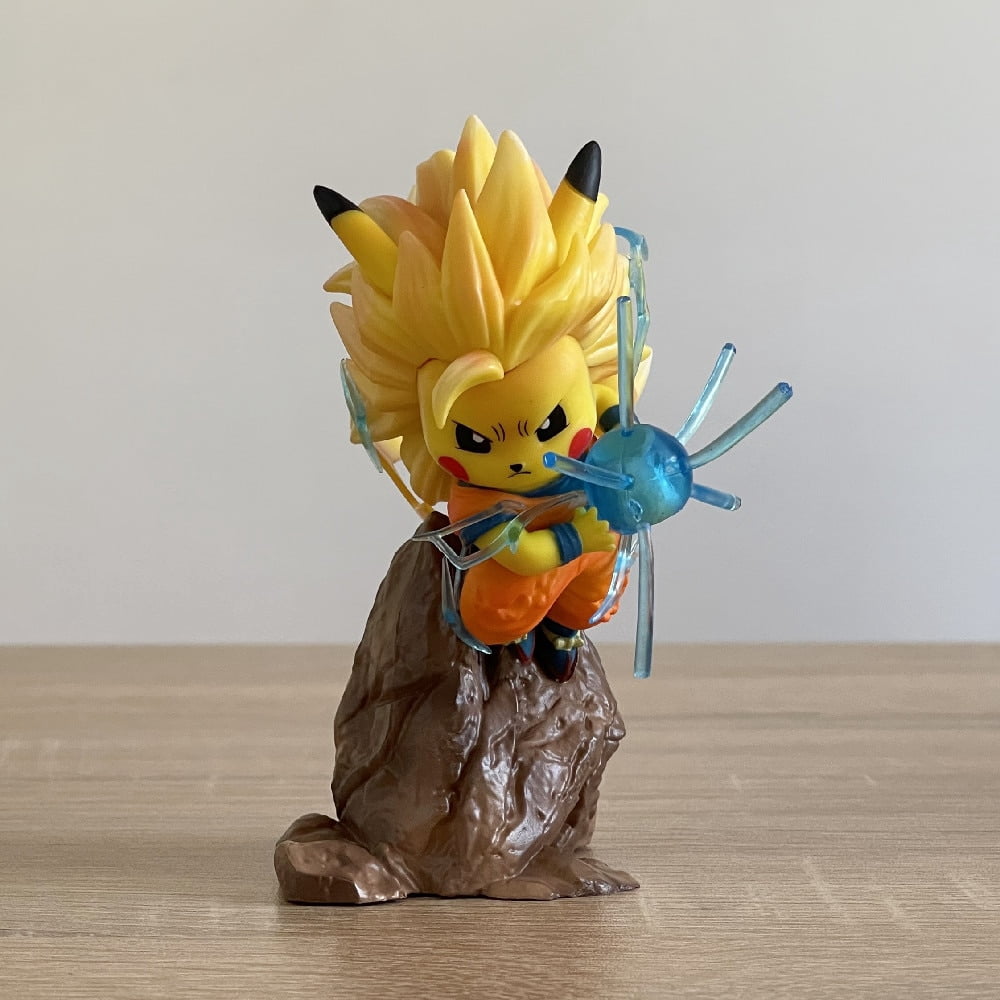 Anime Dragon Ball Super Saiyan Pokemon Pikachu Cos Naruto Guku Vegeta ...