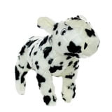 Mighty Farm Cow Durable Plush Squeaky Dog Toy - Walmart.com