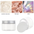 1Set 12Pcs PET Plastic Cream Jar Refillable Lotion Containers Travel ...