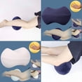 Pad for Knee and Leg Support — Ergonomic Side Sleep Pillow for Sciatica ...