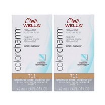 Wella Color Charm Permanent - T11 Lightest Beige Blonde 1.4 oz Toner ...