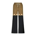 CLOISE Wide Leg Pants for Men Dressy with Pockets Big and Tall ...