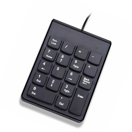 Decodeary Laptop Numeric Keypad Part Professional Typing Components ...