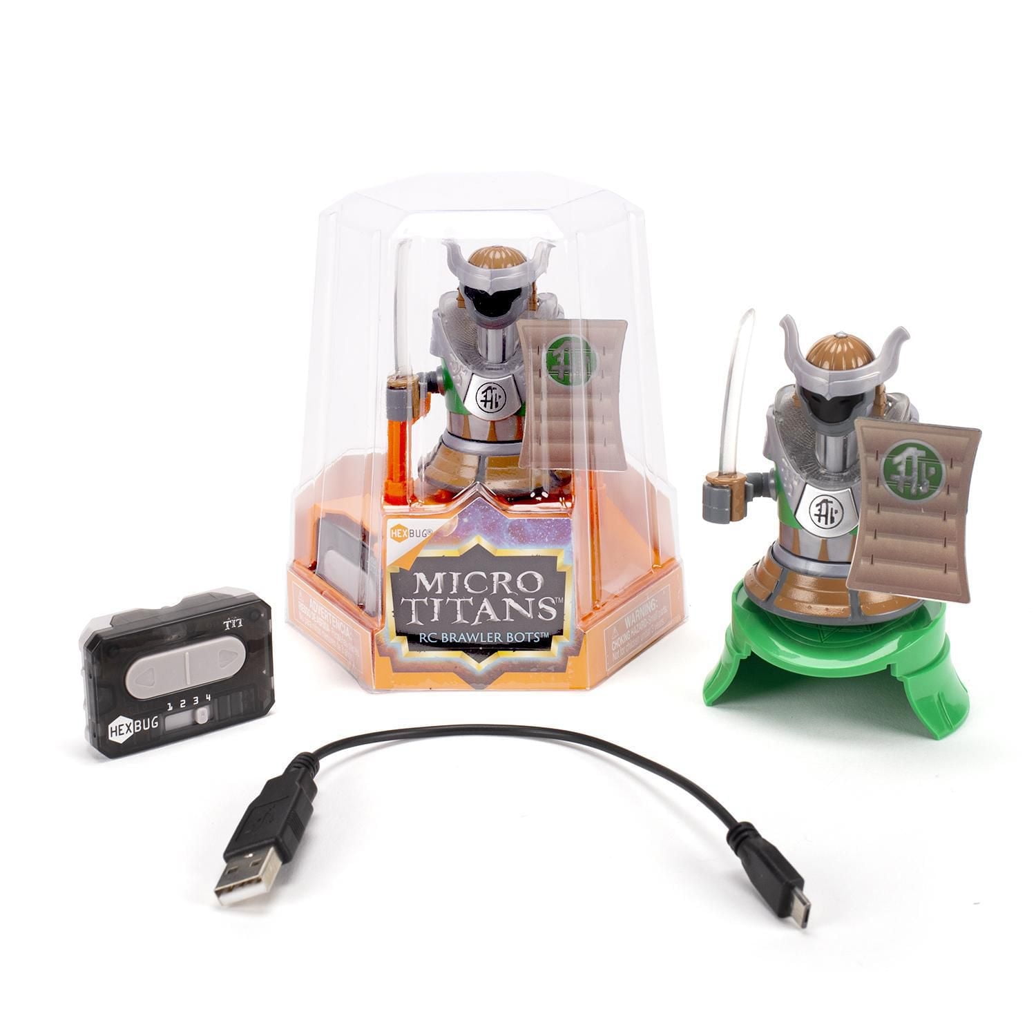 Click here for Hexbug Micro Titans - Samurai prices