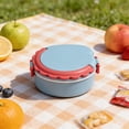 Bento Lunch Box 800ml Leakproof Meal Prep Container • Multi-Compartment ...