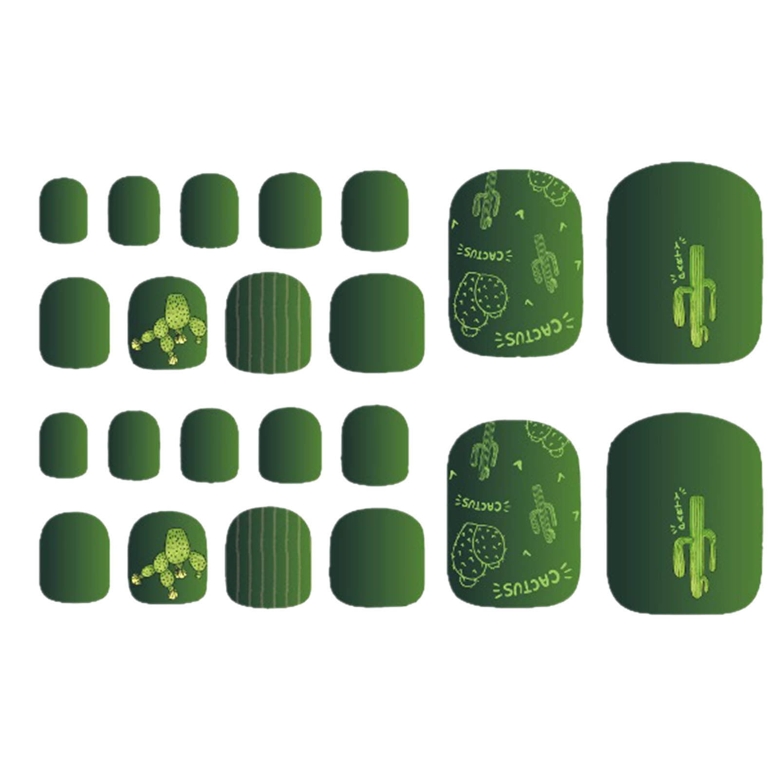 KIHOUT Clearance New Foot Stickers Summer Cool Fashion Stickers ...