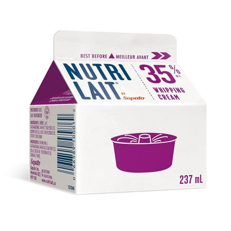 Nutrilait 35 % M.F. Whipping Cream | Walmart Canada