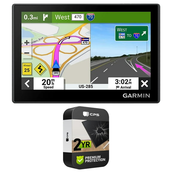 Garmin Drive 53 High-Resolution 5” Touchscreen GPS Navigation System ...