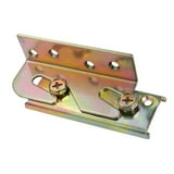 flameer 4 Pieces Bed Rail Brackets Wooden Bed Frame Heavy Duty ...