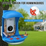 Birddock Digital Outdoor Hummingbird Feeder with AI Camera and SD Card ...