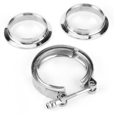 V-band Flange 2.5in V-band Flange Exhaust Downpipe Fitting 2.5in VBand ...