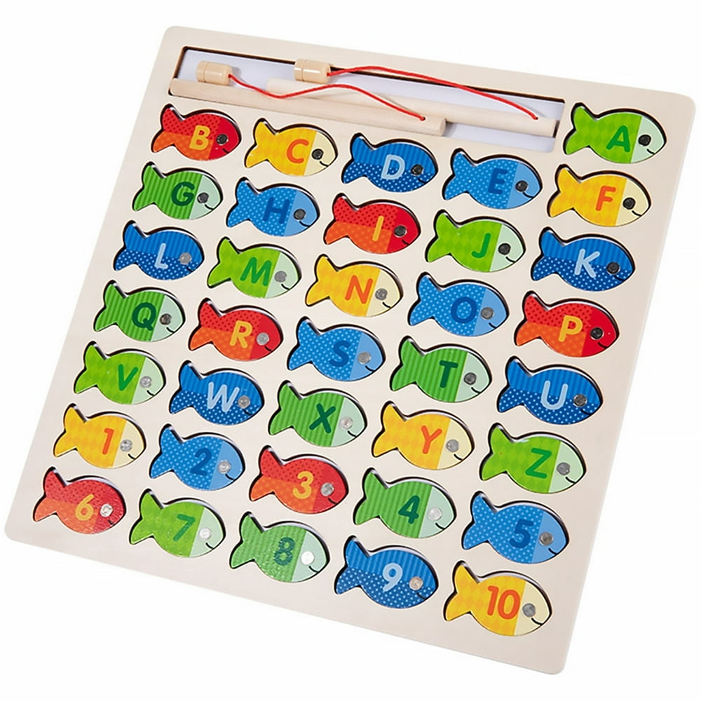 Click here for Generic 36pcs Magnetic Educational Wooden Fishing... prices