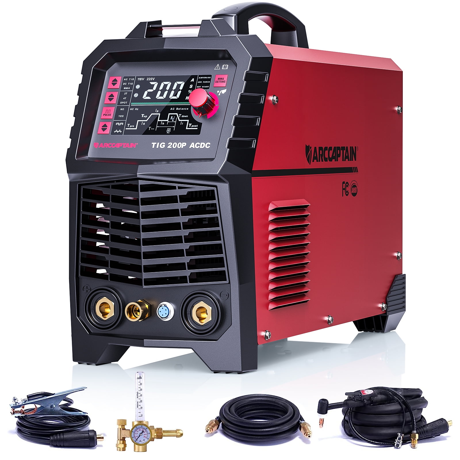 Click here for Arccaptain Tig Welder Ac/Dc 200amp With Pulse  Alu... prices
