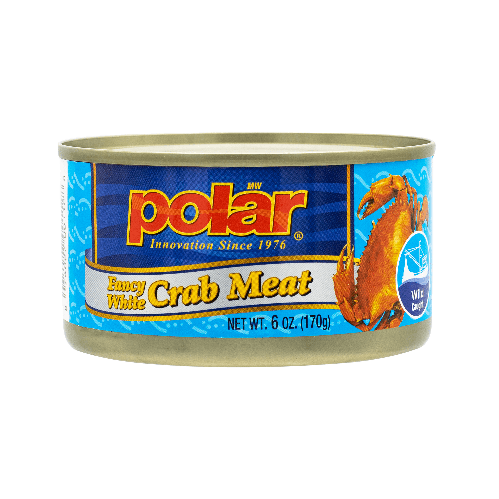 MW Polar Fancy Shredded White Crabmeat 6 oz Can (Pack of 12) - Walmart.com