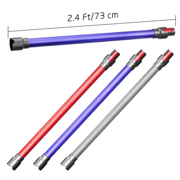 Extension Tube Sturdy Cordless Modified Fittings Handle Component Pole ...