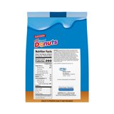Little Debbie Glazed Mini Donuts Packaged, 10.5 oz Bag, 20 Count ...