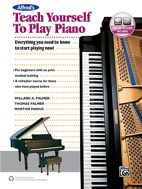 Teach Yourself: Alfred's Teach Yourself to Play Piano : Everything You ...