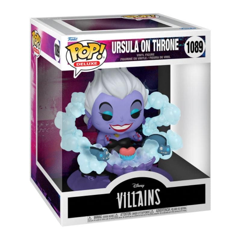 Click here for Funko Pop Deluxe: Villains- Ursula On Throne Vinyl... prices