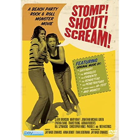 Stomp! Shout! Scream! (DVD) | Walmart Canada