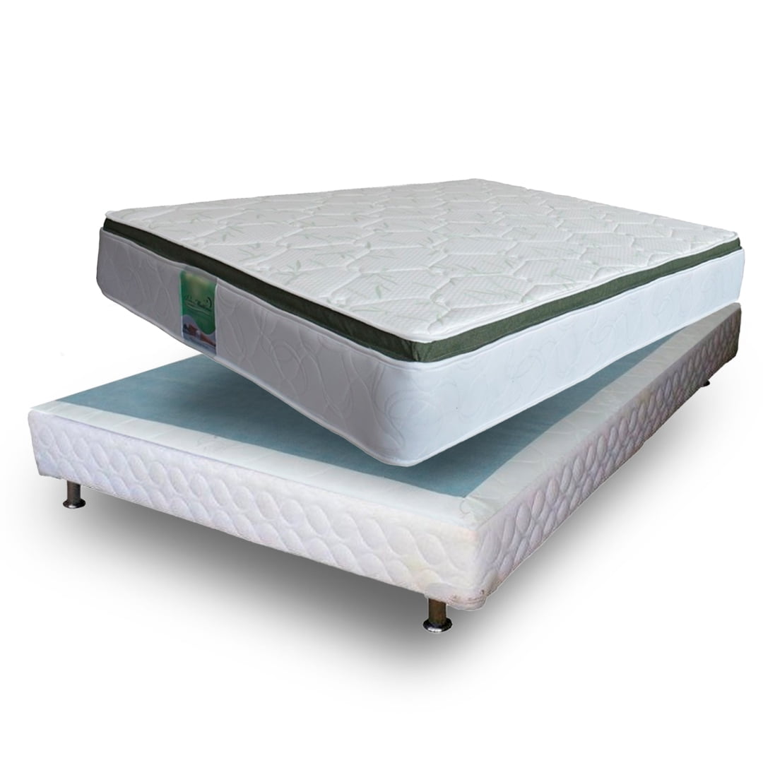 Colchón más Box King Size Bio Mattress Bamboo | Bodega Aurrera en línea