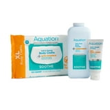 Aquation All Body XL Soft & Strong Cleansing & Soothing Body Cloths, 50 ...