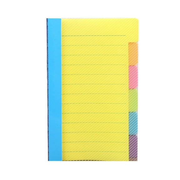 "Mead 6""x9"" Ruled Writing Tablet, Plain Wide-lined Notepad, 100 ...