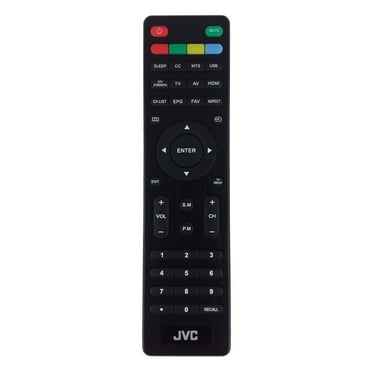 JVC JR-04 Original Remote Control for JVC TV EM50RF5 EM40RF5 EM43RF5 ...