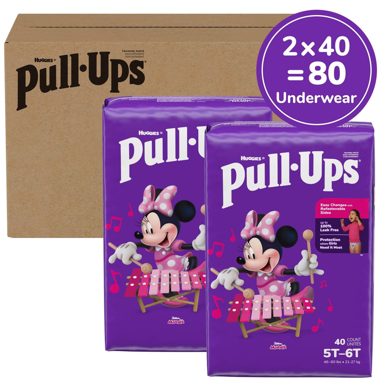 Click here for Pull-Ups Girls Potty Training Pants  2t-6t (38-50... prices