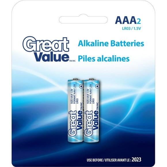 AAA Batteries (Triple-A Batteries) | Walmart Canada