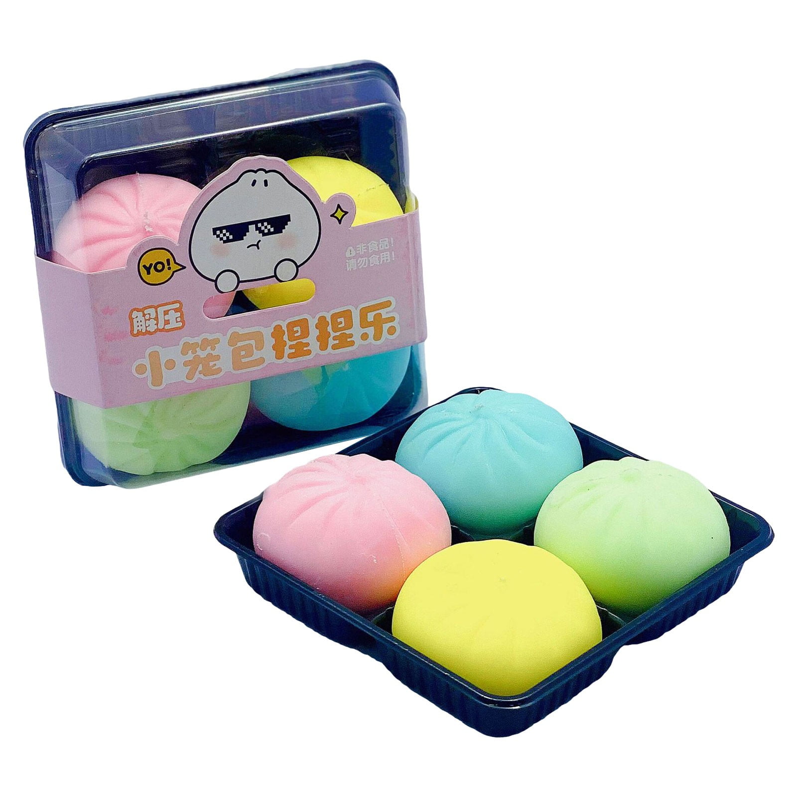 Click here for Need0h Soft Xiao Long Bao Stress Toys Novelty Shap... prices