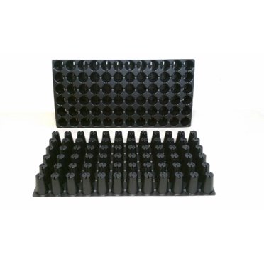 288 Common Element Standard Vacuum Plug Tray - 10 Sheets of 288 Cells ...