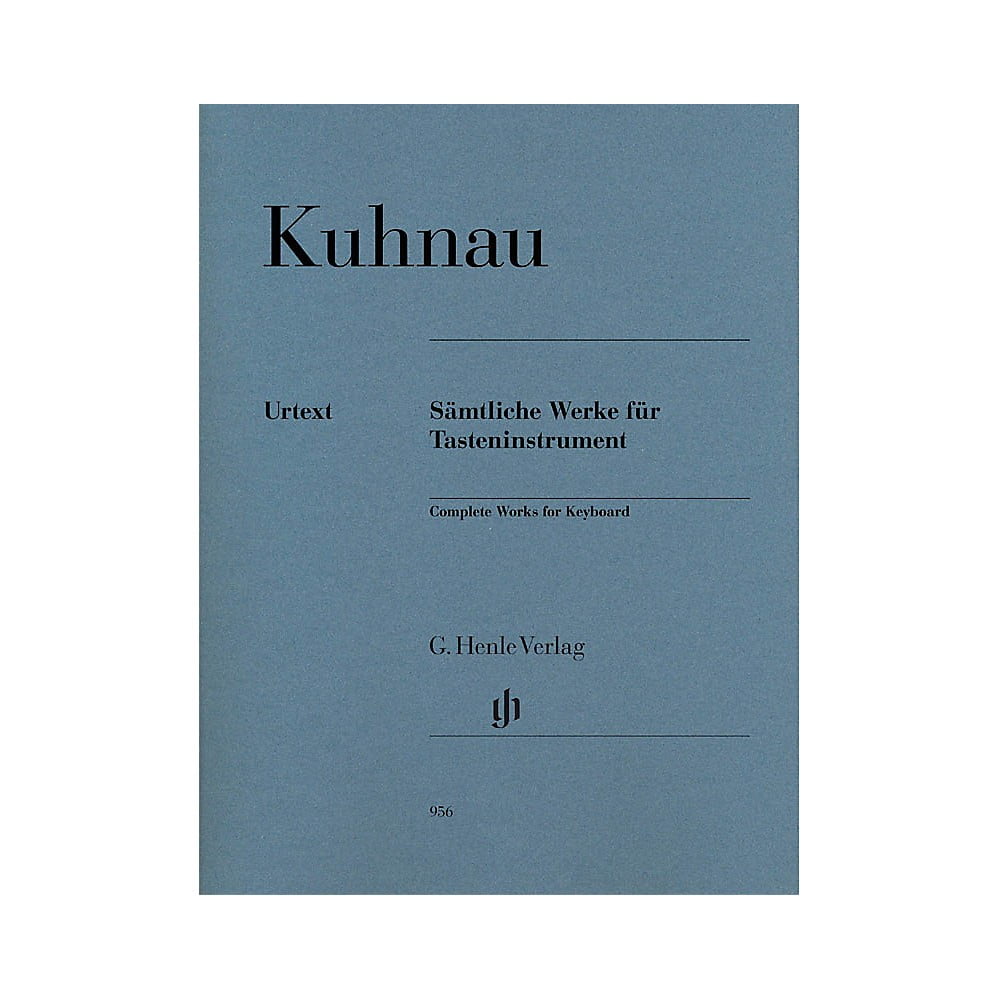 G. Henle Verlag Complete Works for Keyboard Henle Music Folios Series ...