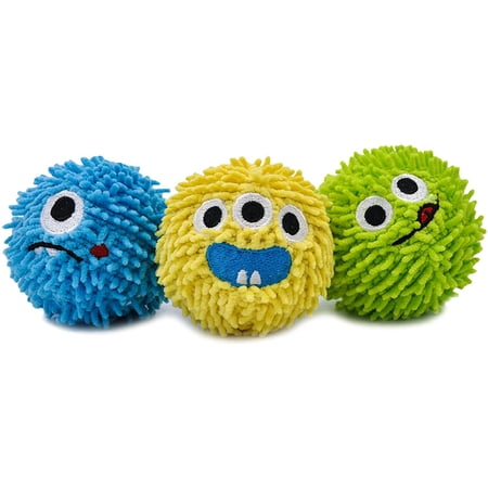 Pet – Spiky Monster | 2 – in -1 Plush and Squeaky Spiky Ball for Dog｜No ...