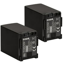 BM 2 BP-820 Batteries and Dual Charger for Canon VIXIA GX10 HF G21 ...