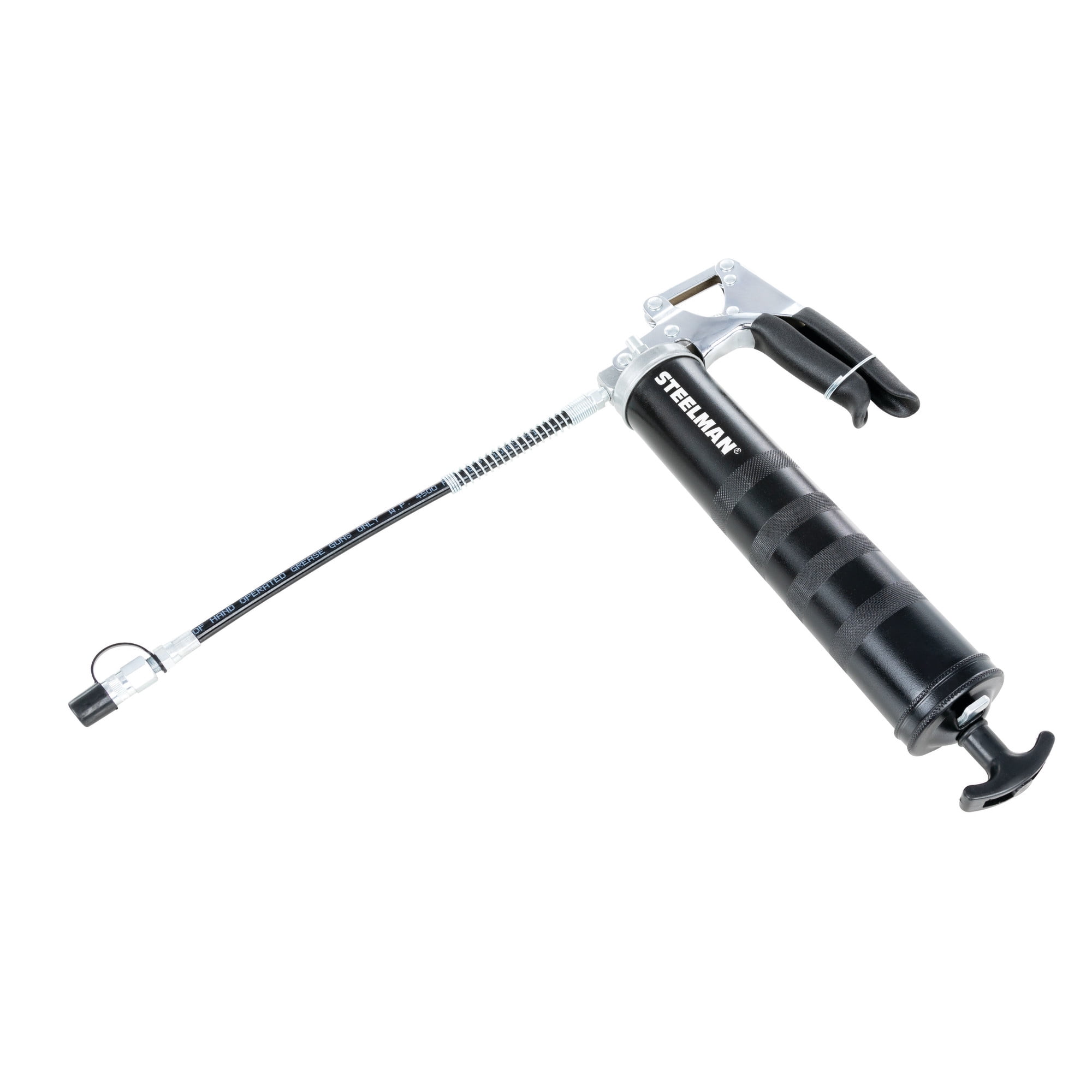 Steelman 5-Piece Heavy-Duty Professional Pistol Grip Grease Gun Set ...