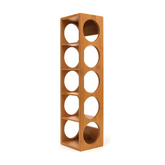 Bamboo Wine Rack